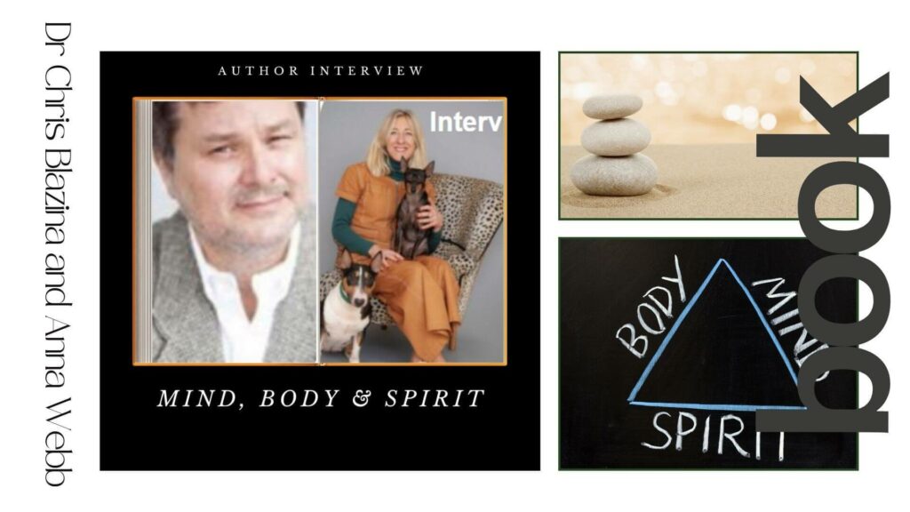 Interview With Dr Chris Blazina and Anna Webb – Susan Mears Agency